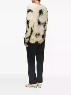 Bimba Y Lola Navy- Straight-leg Trousers