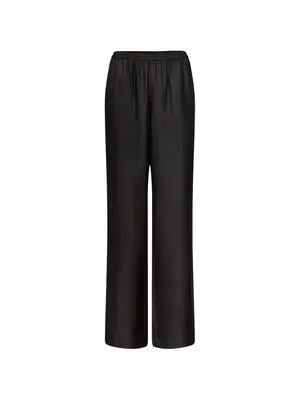 Loulou De Saison Elasticated Wide-leg Trousers