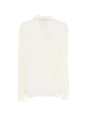 LARDINI Zip-fastening Polo Shirt - Neutrals