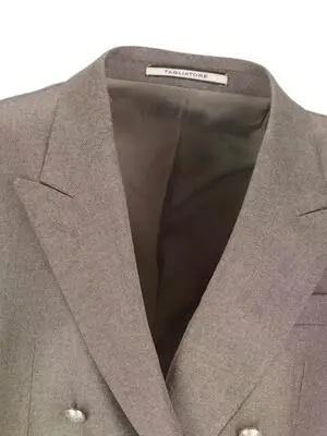 Tagliatore Double-breasted Peak-lapel Blazer