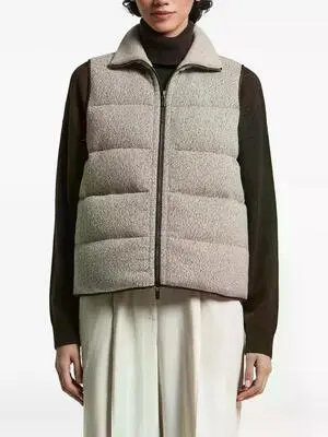 Peserico Quilted Reversible Gilet