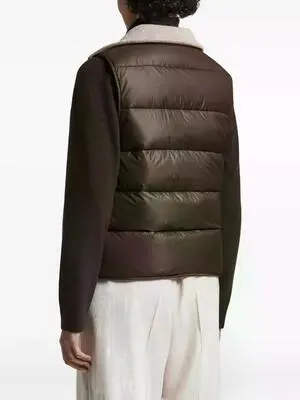 Peserico Quilted Reversible Gilet