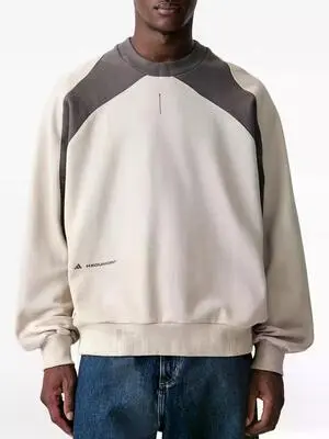 Adidas X Hermanos Koumori Colour-block Sweater - Neutrals