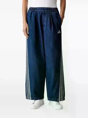 Adidas Stadium Washed Side-stripe Loose Fit Pants