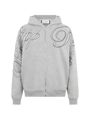 Philipp Plein Full Zip Sweatshirts Hoodies For Women
