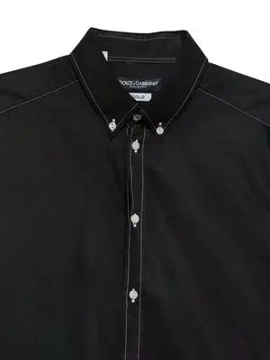 Dolce & Gabbana 2000s Contrast-stitch Shirt