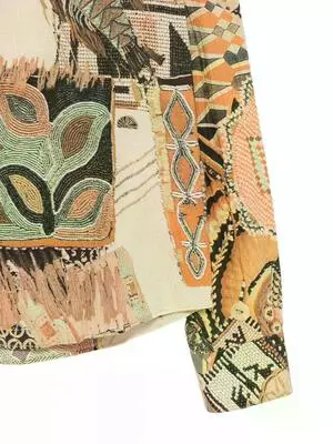 Roberto Cavalli 2000s Graphic-print Shirt