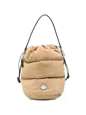 Moncler Caradoc Quilted Bucket Bag