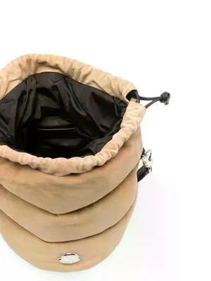 Moncler Caradoc Quilted Bucket Bag