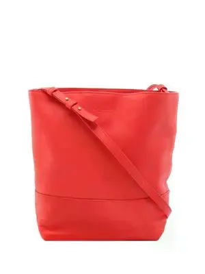 Bottega Veneta 2012-2026 Nappa Bucket Bag - Red