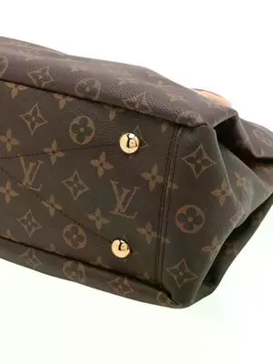 LOUIS VUITTON 2014 Monogram Pallas Mm Satchel