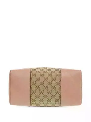 Gucci 2000-2015 Gg Canvas Medium Bree Satchel