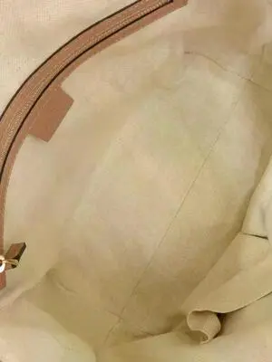 Gucci 2000-2015 Gg Canvas Medium Bree Satchel