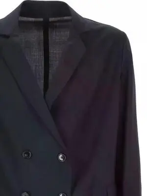 PT TORINO Double-breasted Virgin-wool Blazer