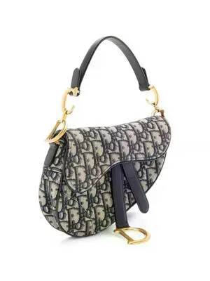 Dior 2020 Oblique Saddle Handbag
