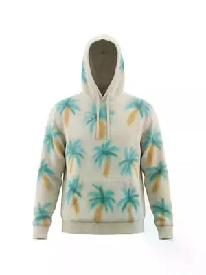 HARDEN Painted Palm Tree Hoodie