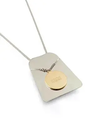MAISON MARGIELA Vitrine Pendant Necklace