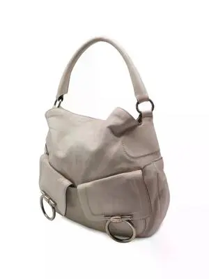 FERRAGAMO Gancini Pocket Shoulder Bag