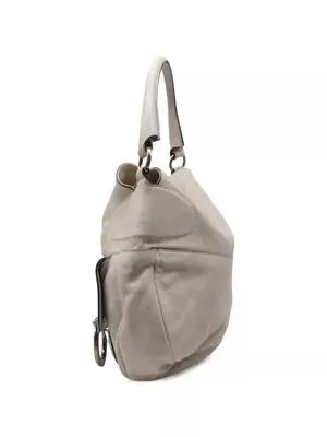 FERRAGAMO Gancini Pocket Shoulder Bag