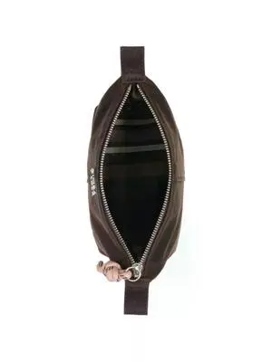 Bimba Y Lola Small Dark Coated Trapecio Make-up Case