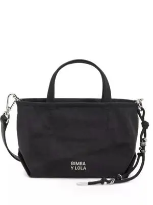 Bimba Y Lola Small Nylon Bag - Black