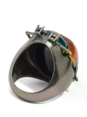 Bimba Y Lola Amber Beetle Ring