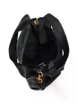 Bimba Y Lola Medium Patchwork Leather Paper Bag