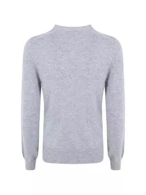Comme Des Garçons Cashmere Cardigan - Grey