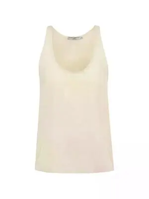 THREE GRACES LONDON Tina Scoop-neck Top