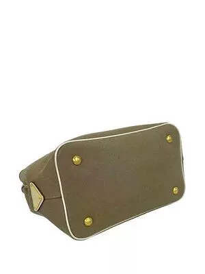 Prada 2013-2026 Canapa Logo Handbag Satchel