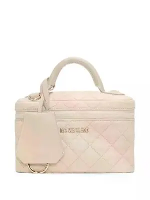 Mz Wallace Metro Train Case Tote Bag - Neutrals
