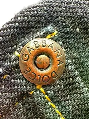 Dolce & Gabbana Logo-plaque Capri Jeans