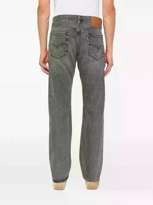 LEVI'S Faded Straight-leg Jeans