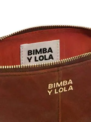 Bimba Y Lola Small Rust Coated Trapecio Make-up Case