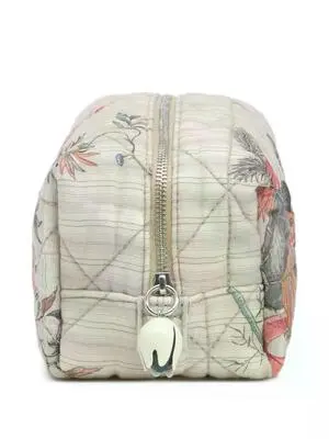 Bimba Y Lola Romantic Sweet Birds Small Cotton Make-up Case