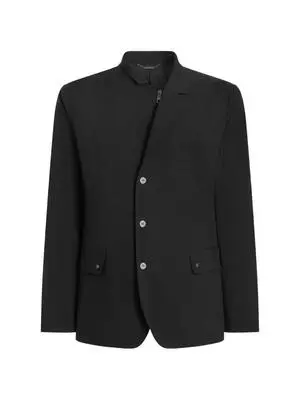 Dolce & Gabbana Portofino Single-breasted Nylon Jacket