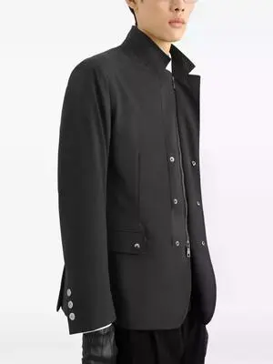Dolce & Gabbana Portofino Single-breasted Nylon Jacket