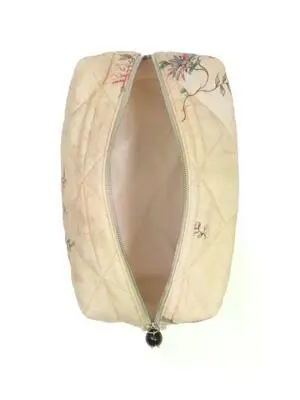 Bimba Y Lola Romantic Sweet Vanilla Large Cotton Make-up Case