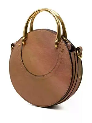 Chloé 2018 Small Calfskin And Suede Pixie Satchel