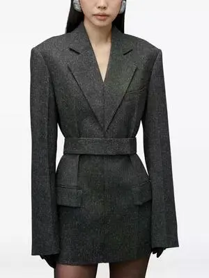 Alexander Wang Belted Blazer Dress