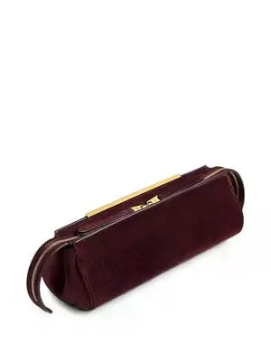 Khaite Donna Evening Clutch - Red