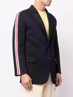 Palm Angels Side-stripe Track Blazer