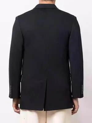 Palm Angels Side-stripe Track Blazer