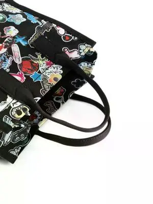 Marc Jacobs Sticker-print Tote Bag