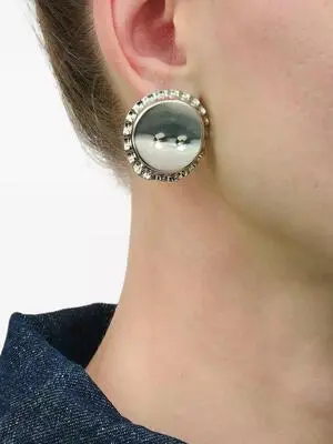 MAISON MARGIELA Bottle-cap-effect Earrings