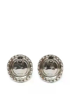 MAISON MARGIELA Bottle-cap-effect Earrings