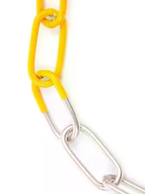 MAISON MARGIELA Chain-link Two-tone Necklace