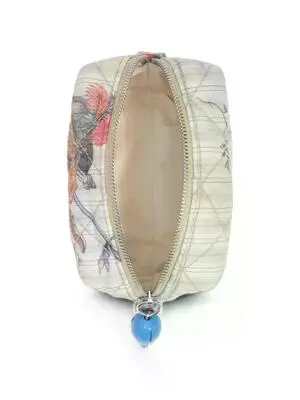 Bimba Y Lola Romantic Sweet Birds Cotton Mini Make-up Case