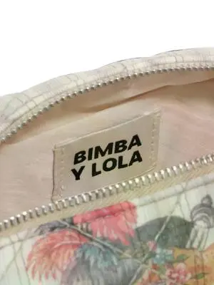 Bimba Y Lola Romantic Sweet Birds Cotton Mini Make-up Case