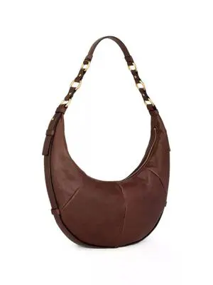 Saint Laurent Hobi Lambskin Shoulder Bag